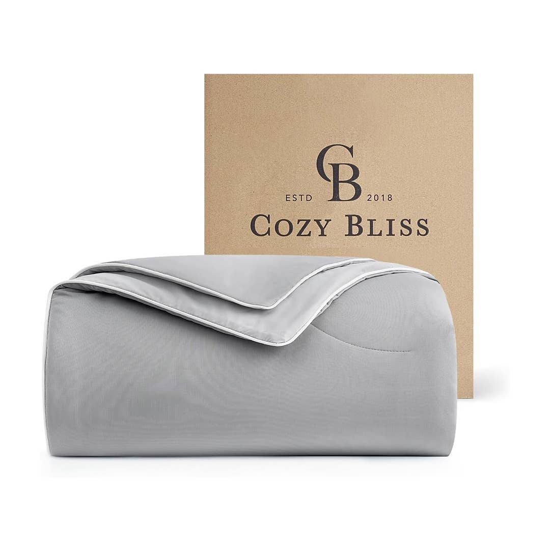 Amazon is selling a $100 cooling comforter for $35 - TheStreet