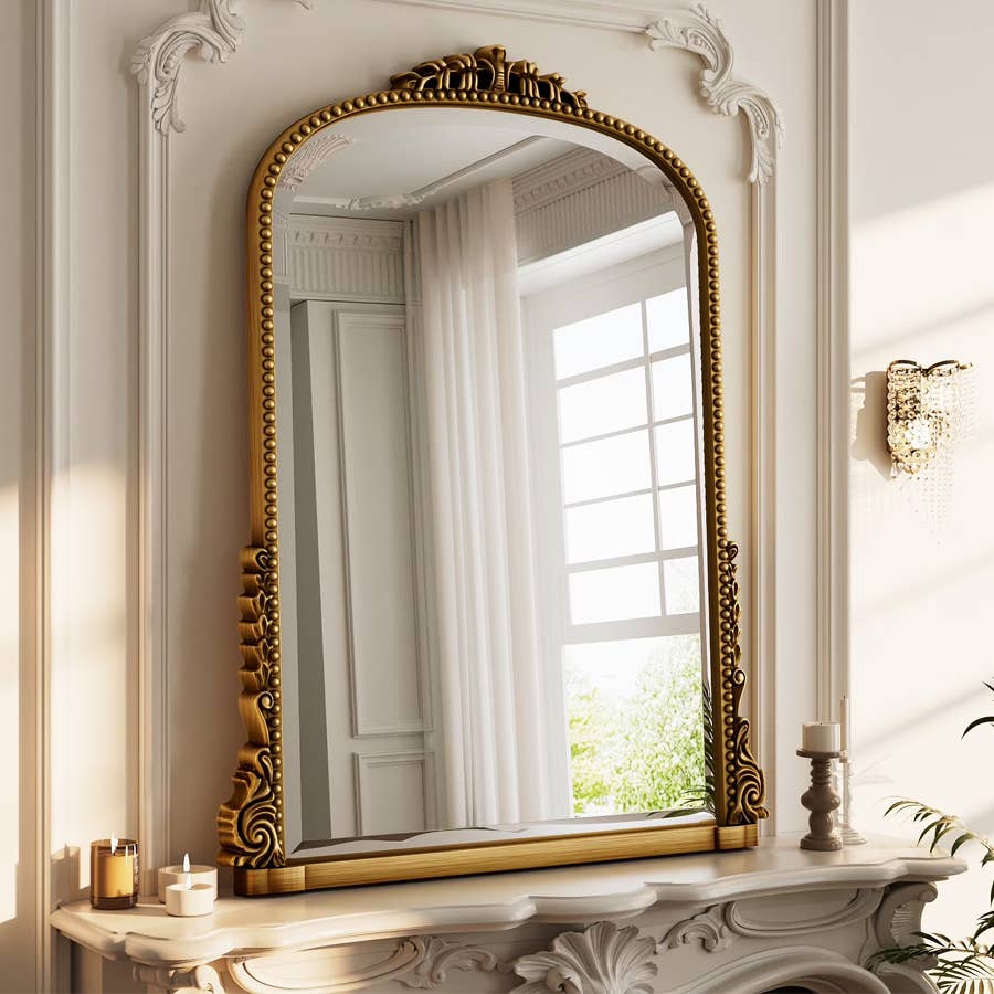 Walmart is selling a vintage-style mirror for only $70 - TheStreet