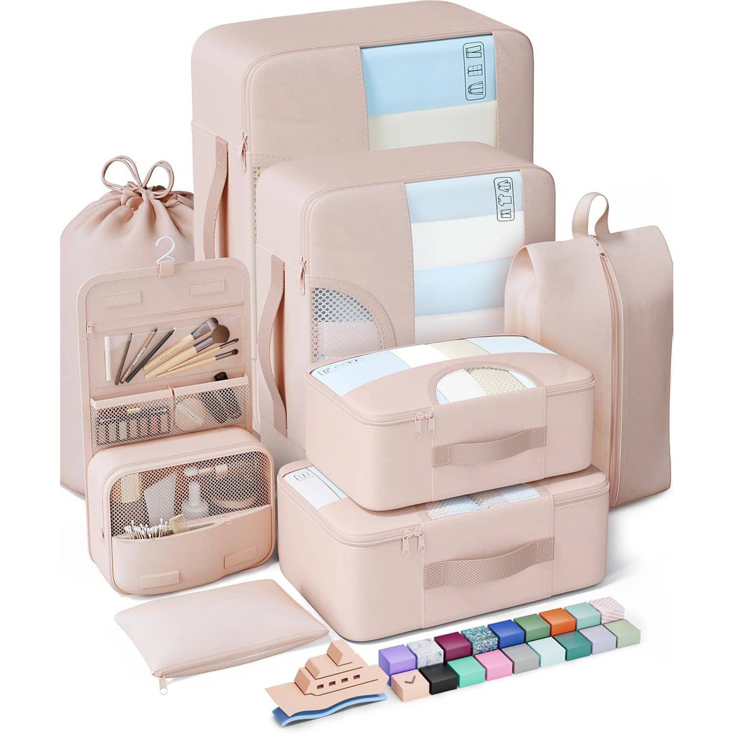 Amazon is selling a $30 8-pack of packing cubes for $15 - TheStreet