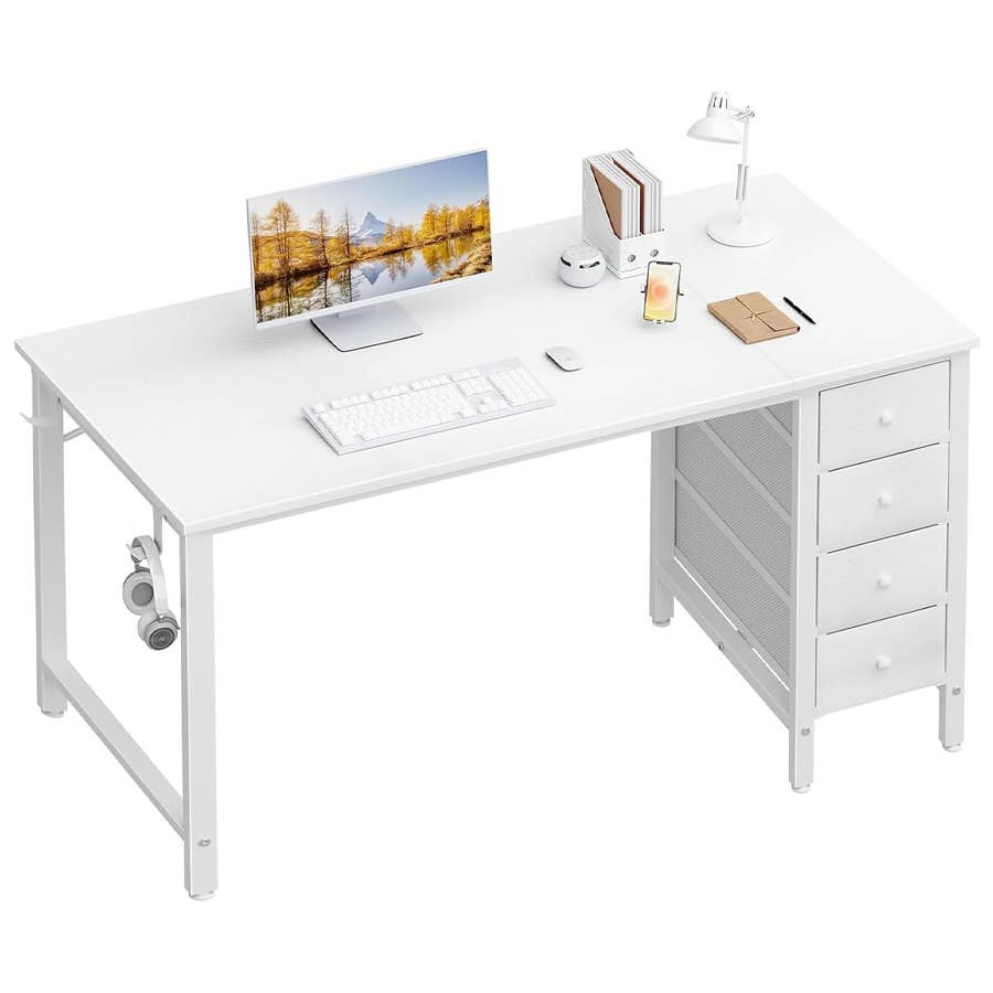 Amazon is selling a $120 computer desk for just $65 - TheStreet