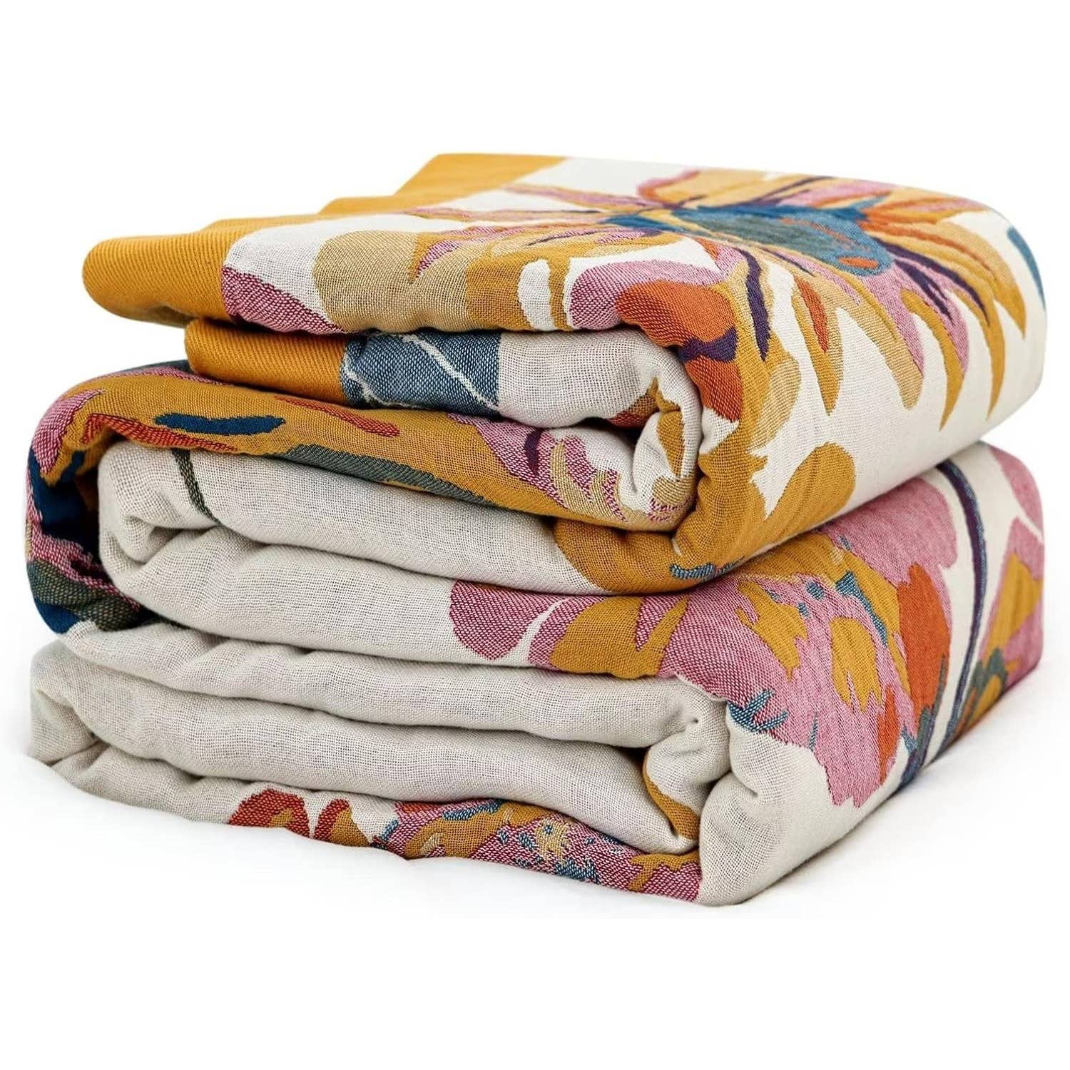 Amazon is selling a $43 boho throw blanket for only $26 - TheStreet