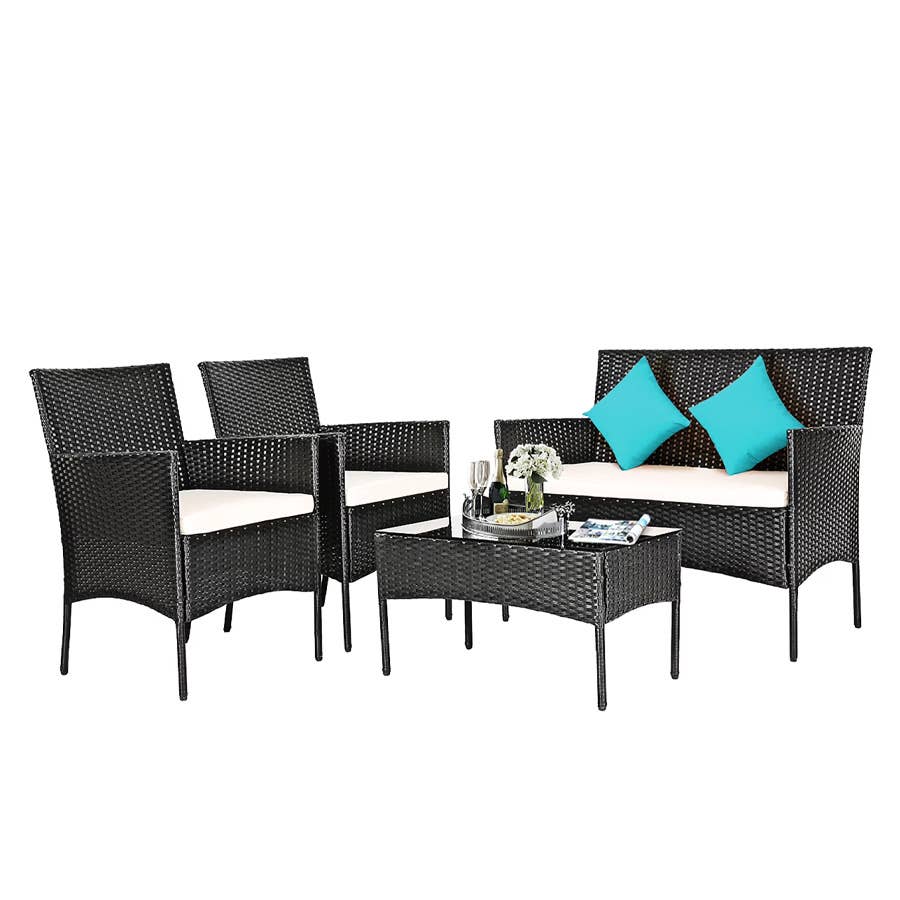 Walmart is selling a $309 4-piece patio set for only $110 - TheStreet
