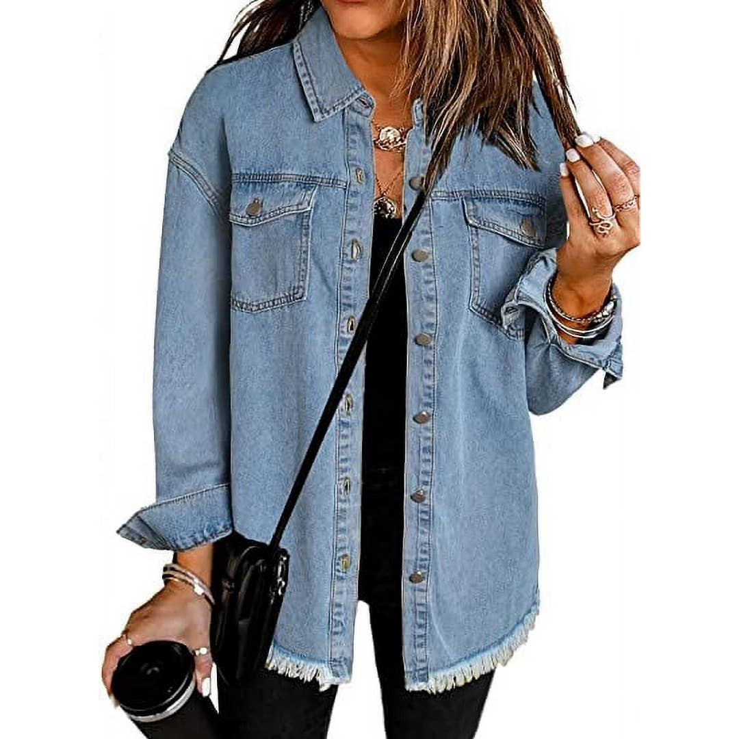 Walmart is selling a $60 denim jacket for $31 - TheStreet