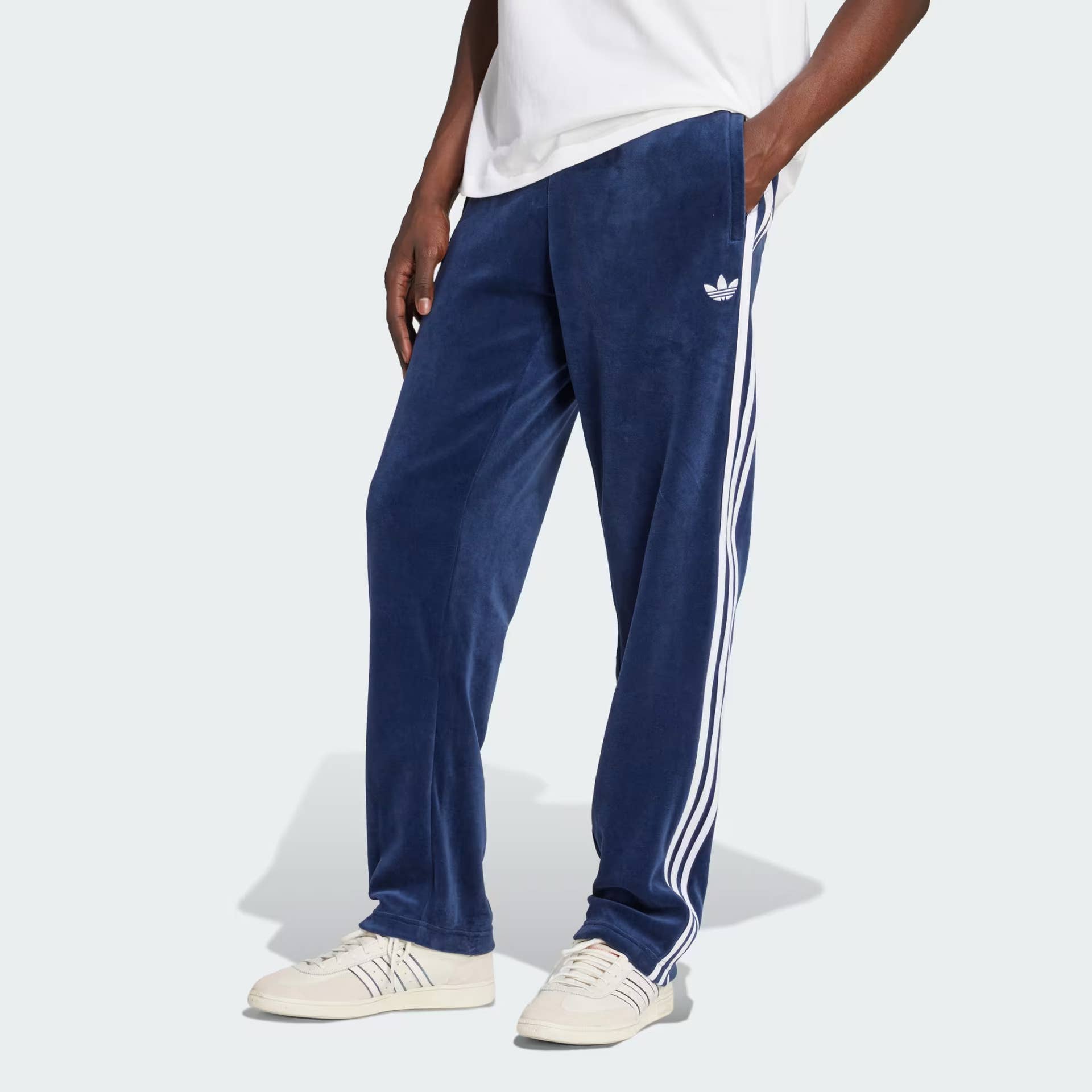 Adidas is selling $75 velour track pants for only $30 - TheStreet