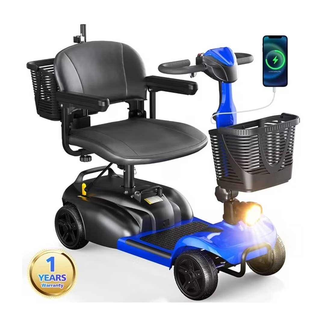 Walmart is selling a $990 folding mobility scooter for $499 - TheStreet