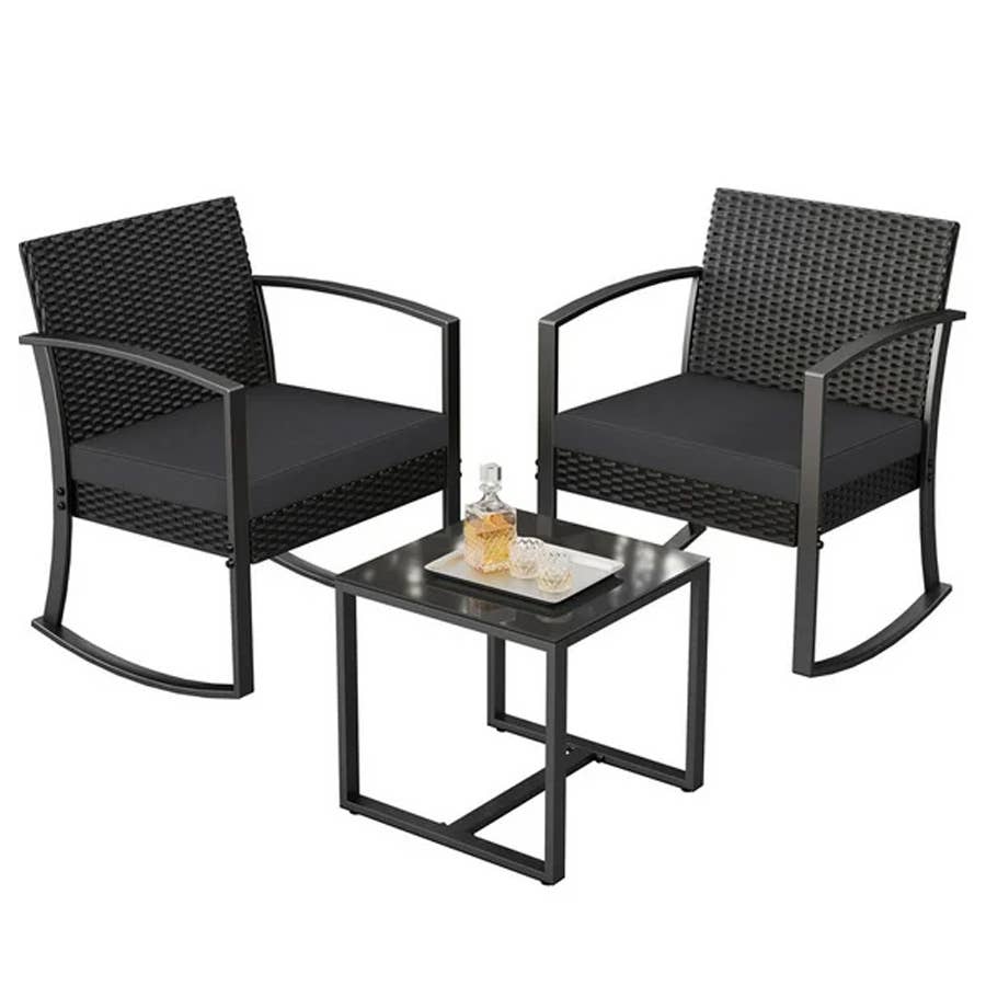 Walmart is selling a $150 rocking chair patio set for $80 - TheStreet
