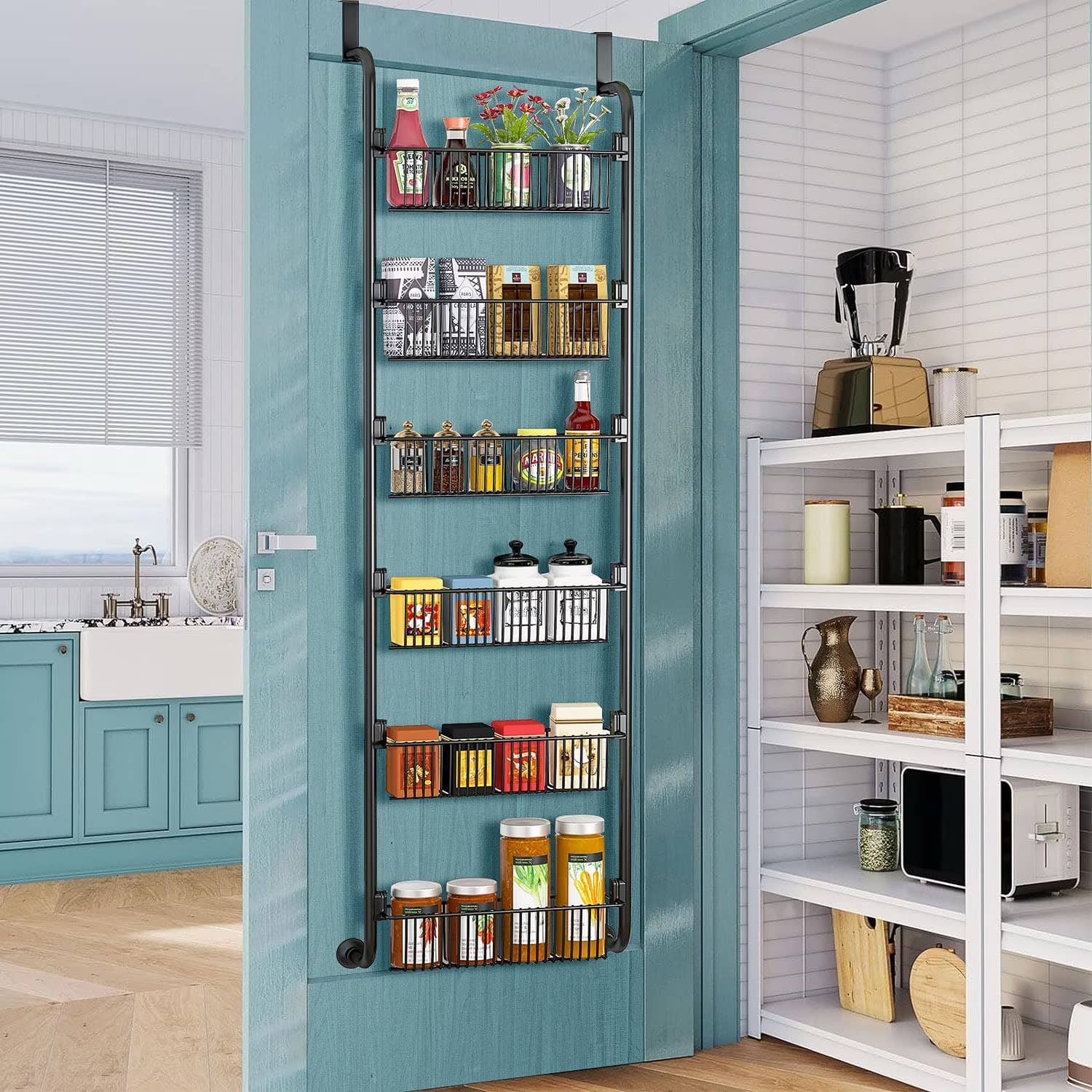 Walmart is selling a $60 hanging pantry organizer for $30 - TheStreet