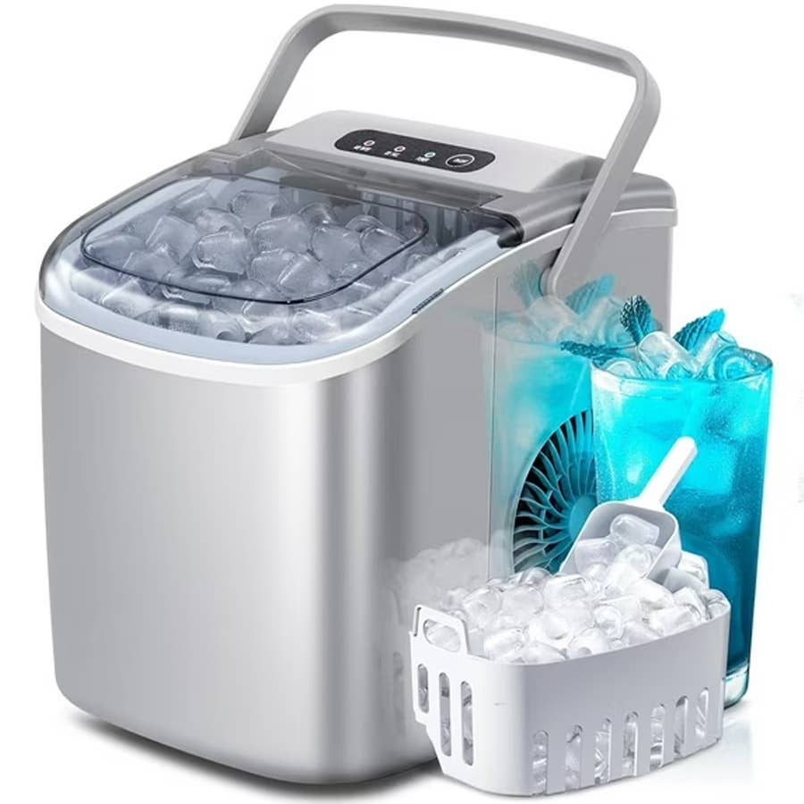 Walmart is selling a $110 countertop ice maker for just $36 - TheStreet