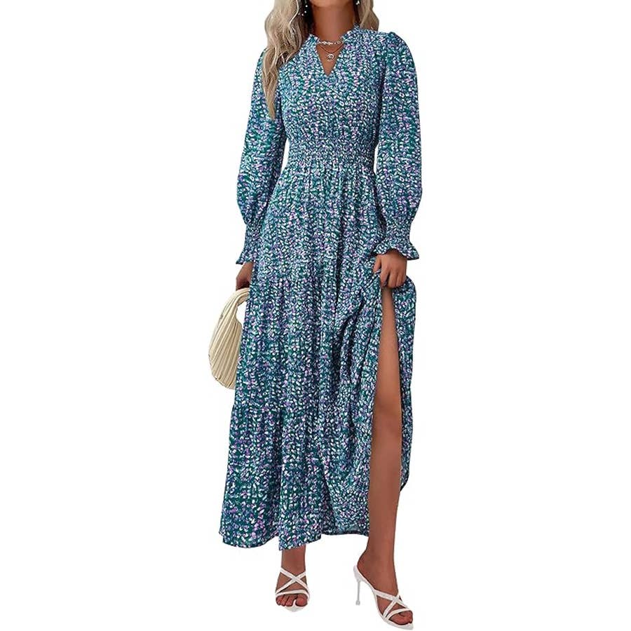 Amazon is selling a $50 floral maxi dress for $33 - TheStreet