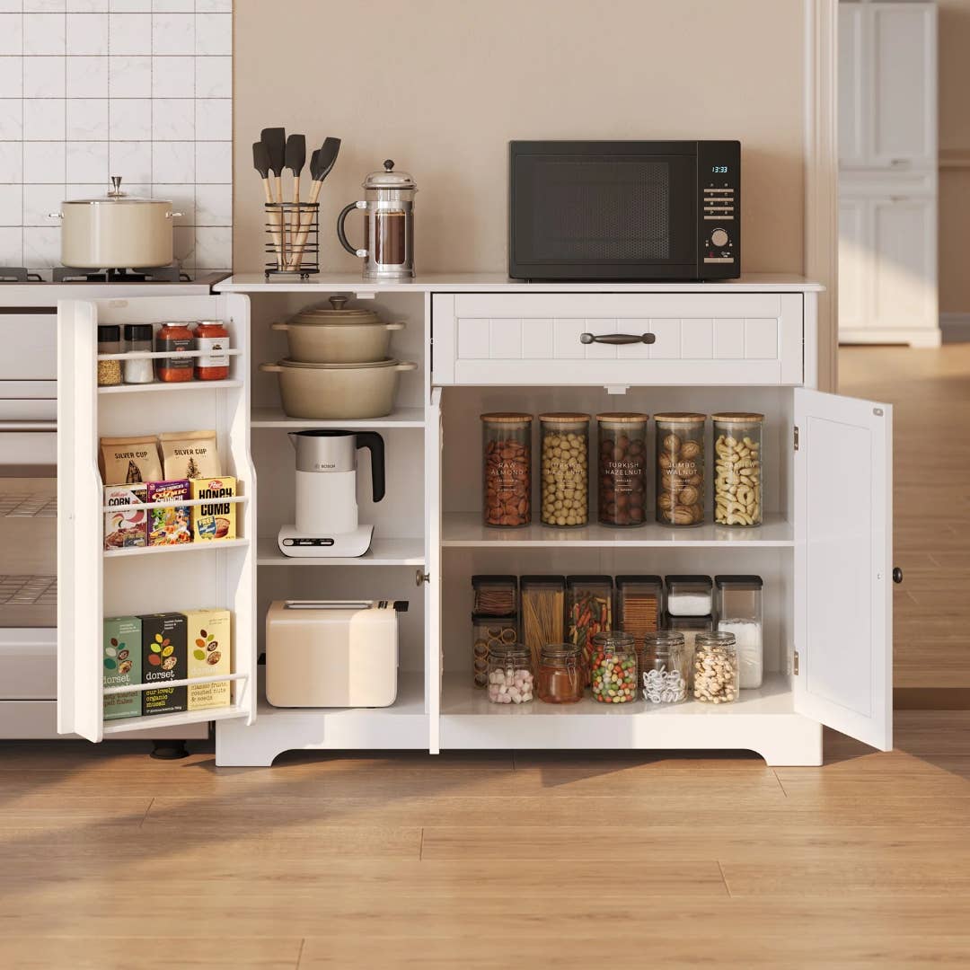 Walmart is selling a $270 kitchen storage cabinet for $90 - TheStreet