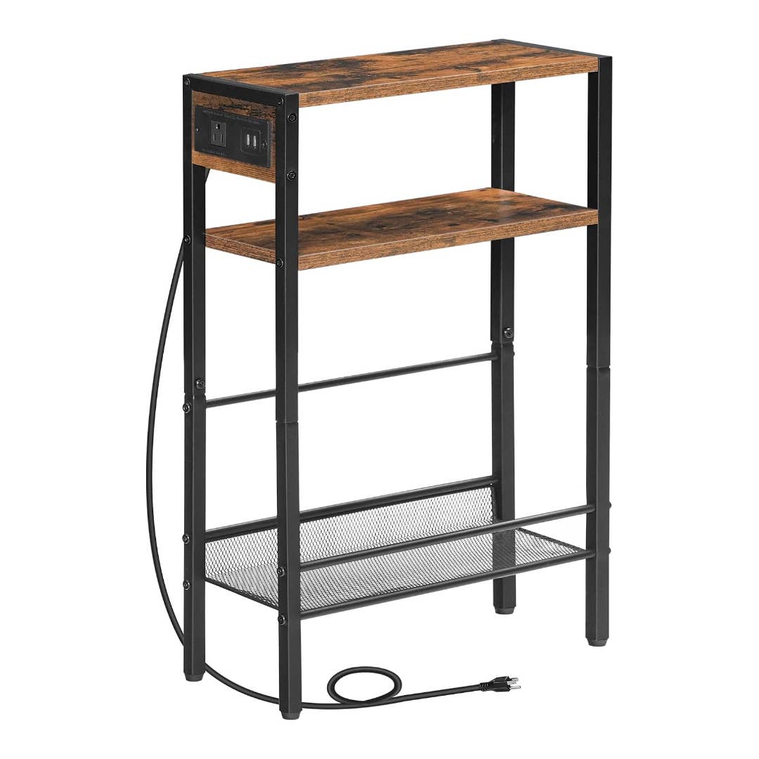 Amazon is selling a side table with charging ports for $27 - TheStreet