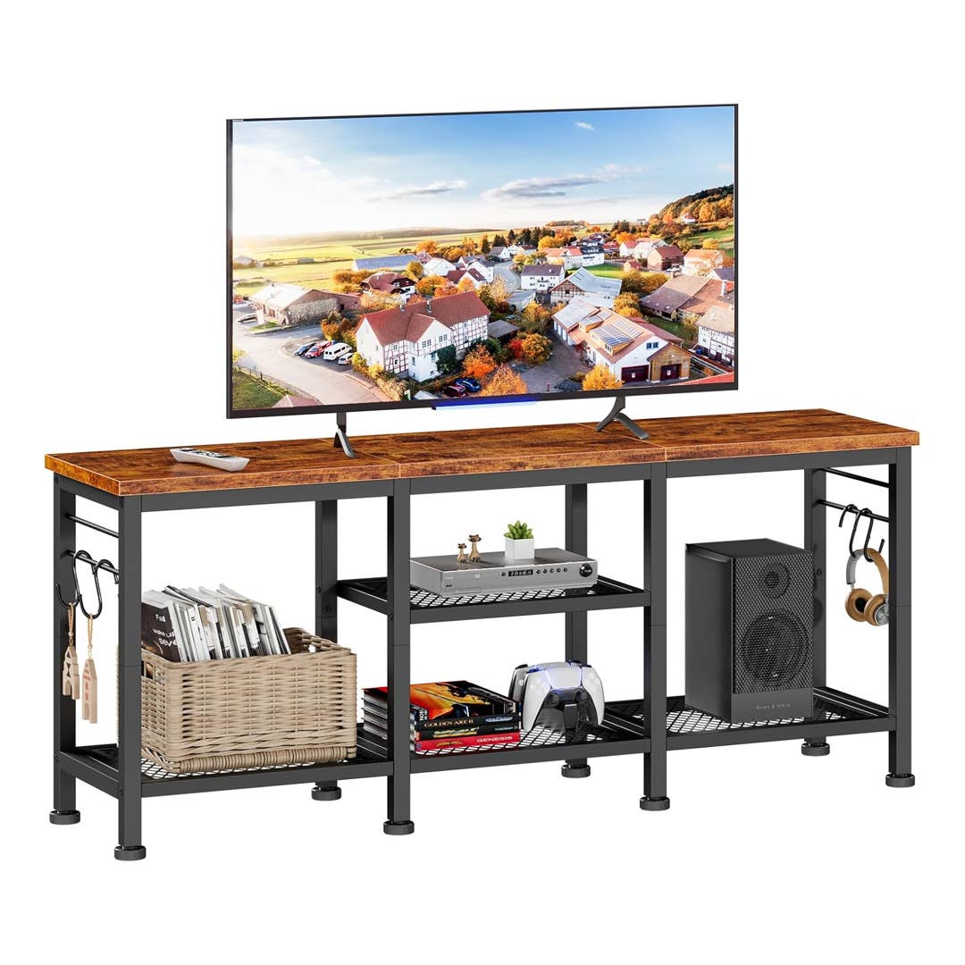 Amazon is selling a $70 TV stand for only $50 - TheStreet