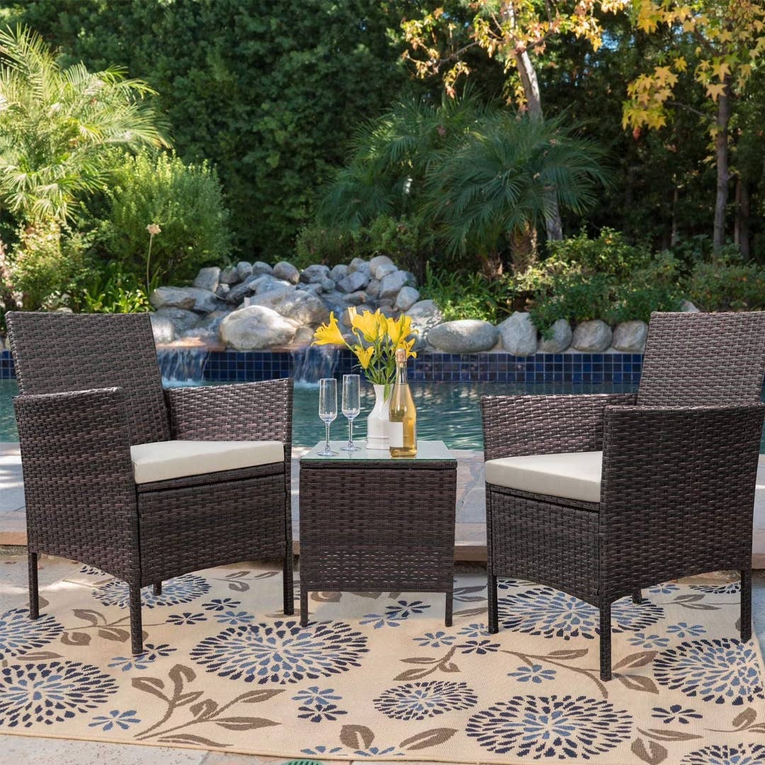 Walmart is selling a patio set for only $95 - TheStreet