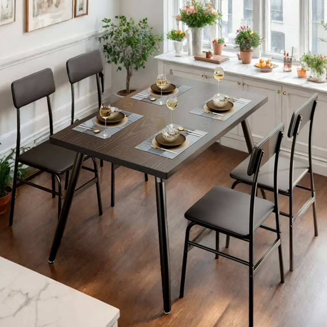Walmart is selling a $151 dining table set for $90 - TheStreet