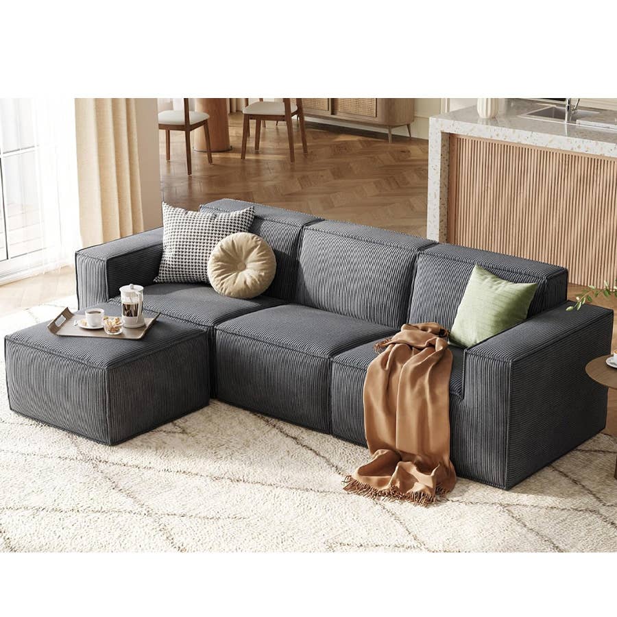 Amazon is selling a modular sectional sofa for $400 - TheStreet