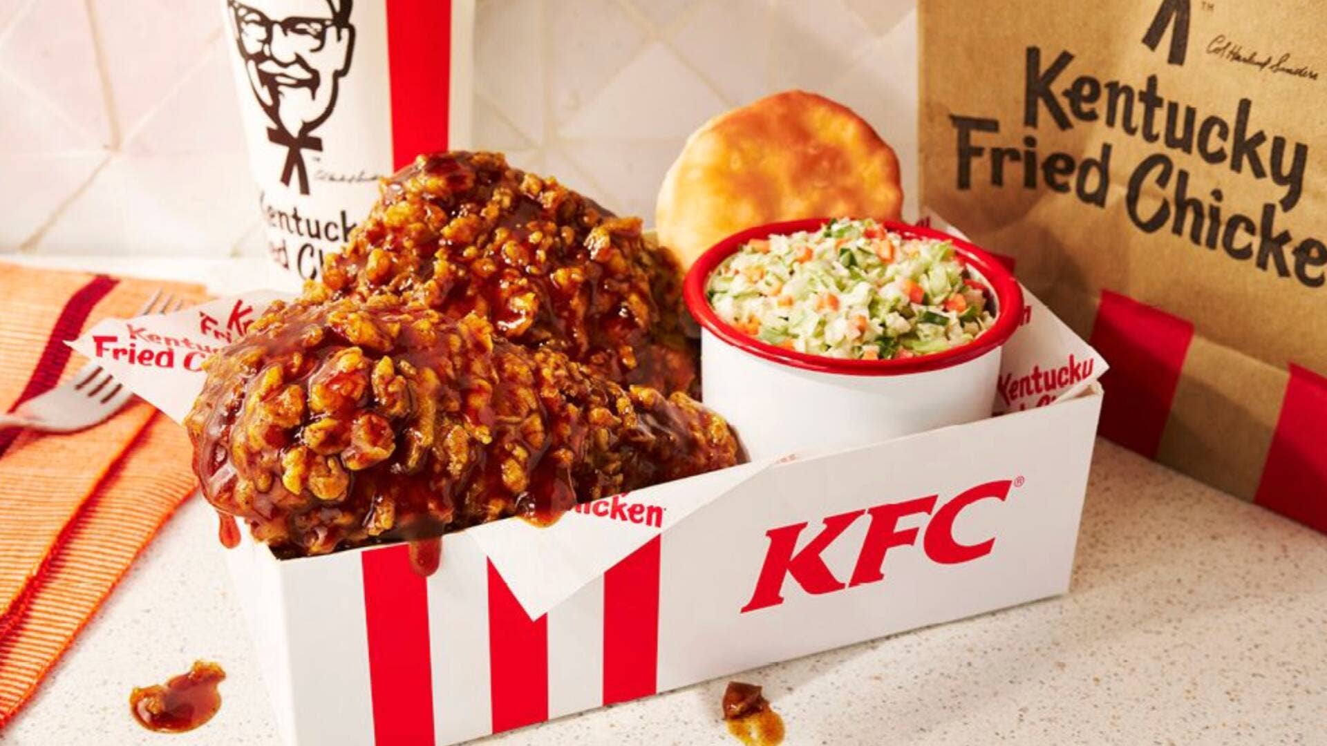 KFC brings back unexpected side item after 30 years - TheStreet