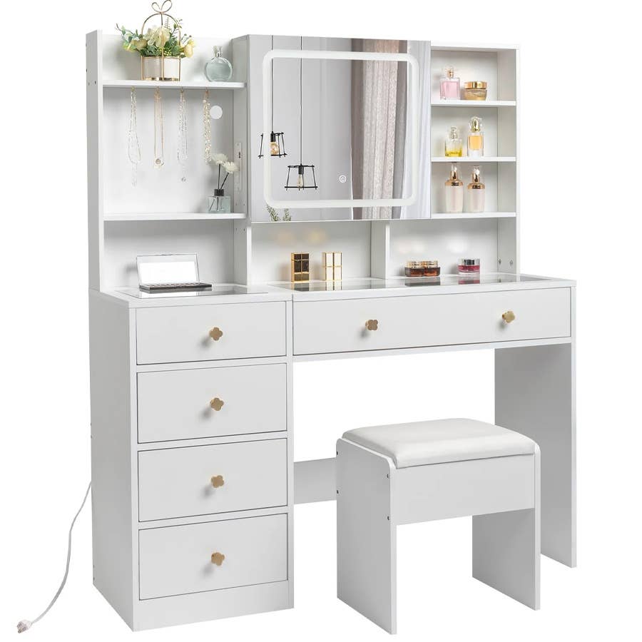 Walmart is selling a $370 LED makeup vanity for only $210 - TheStreet