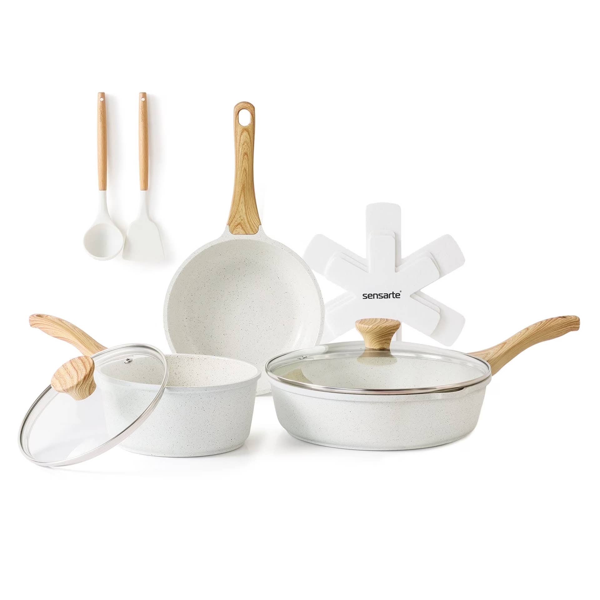 Walmart is selling a 10-piece pot and pan set for just $50 - TheStreet