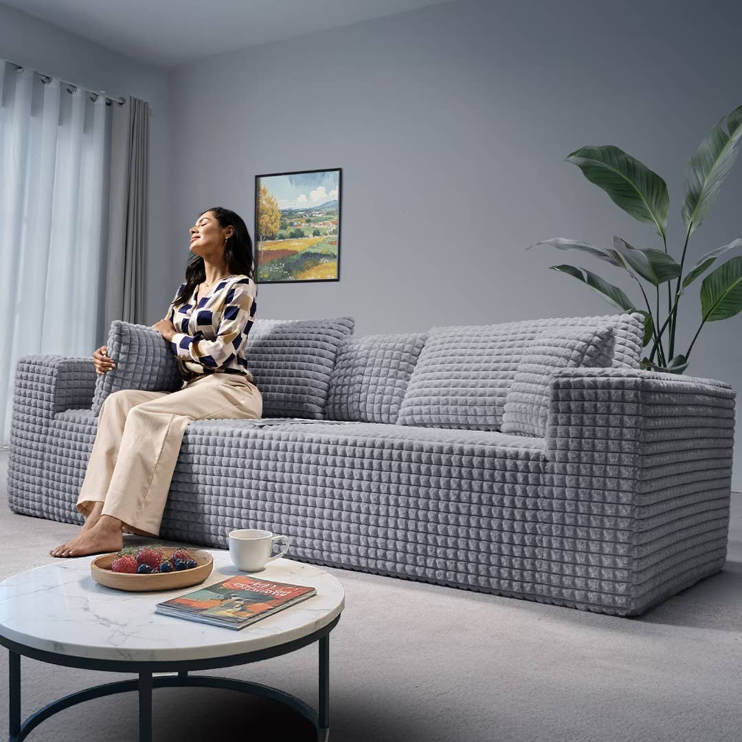 Walmart is selling a $1,100 assembly-free sofa for only $251 - TheStreet