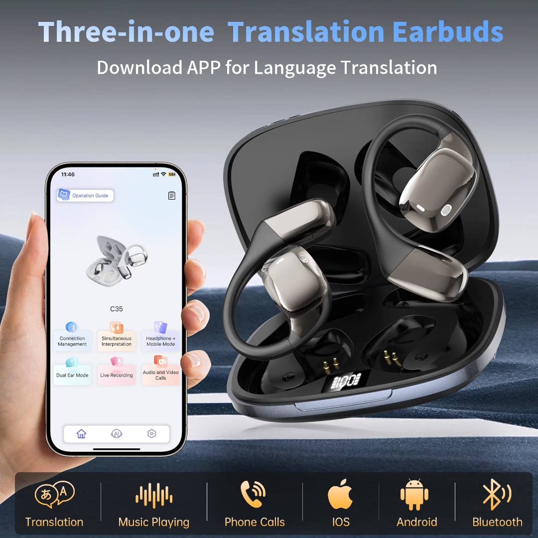 Walmart is selling AI language-translating earbuds for $28 - TheStreet