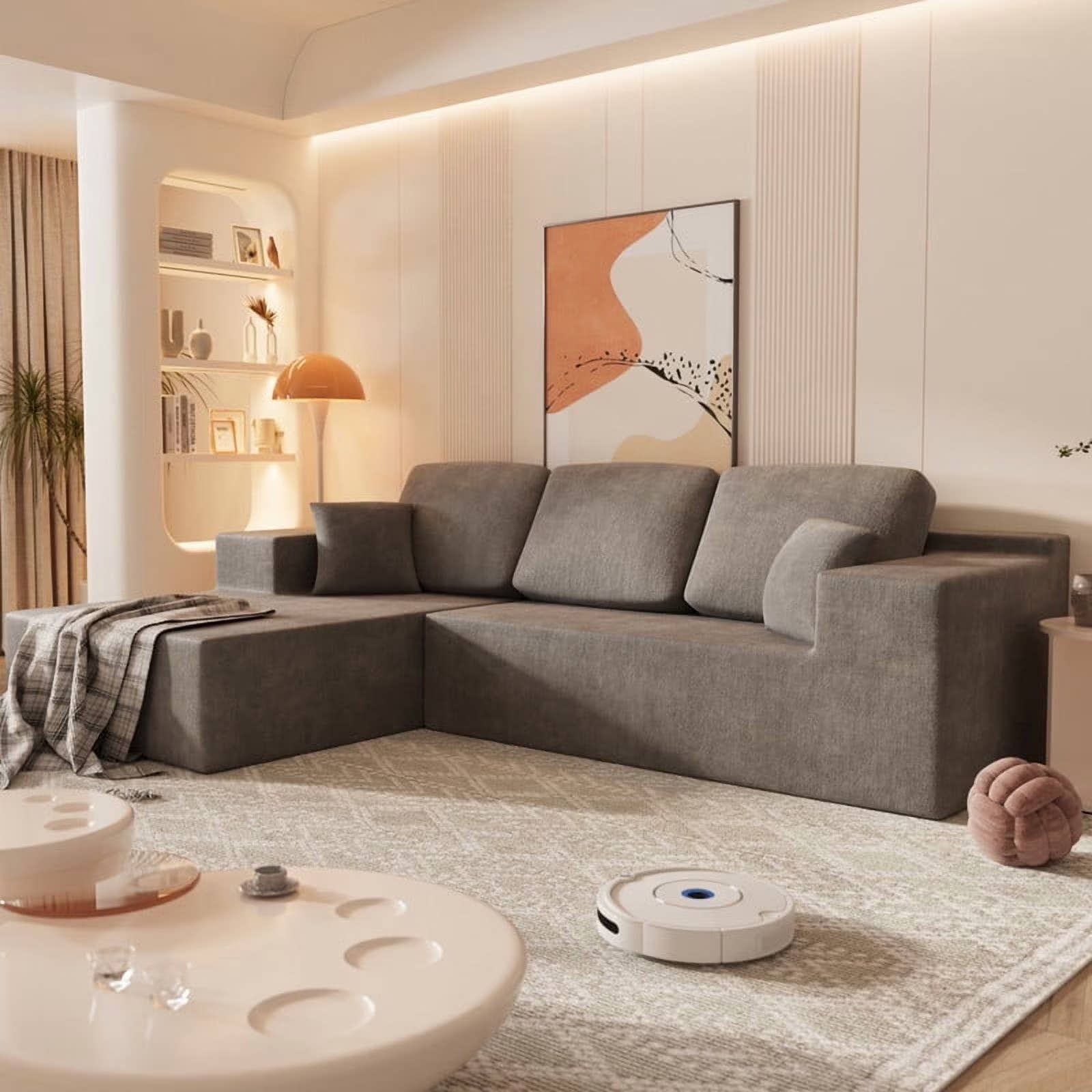 Walmart is selling a $700 9-foot sectional sofa for $330 - TheStreet