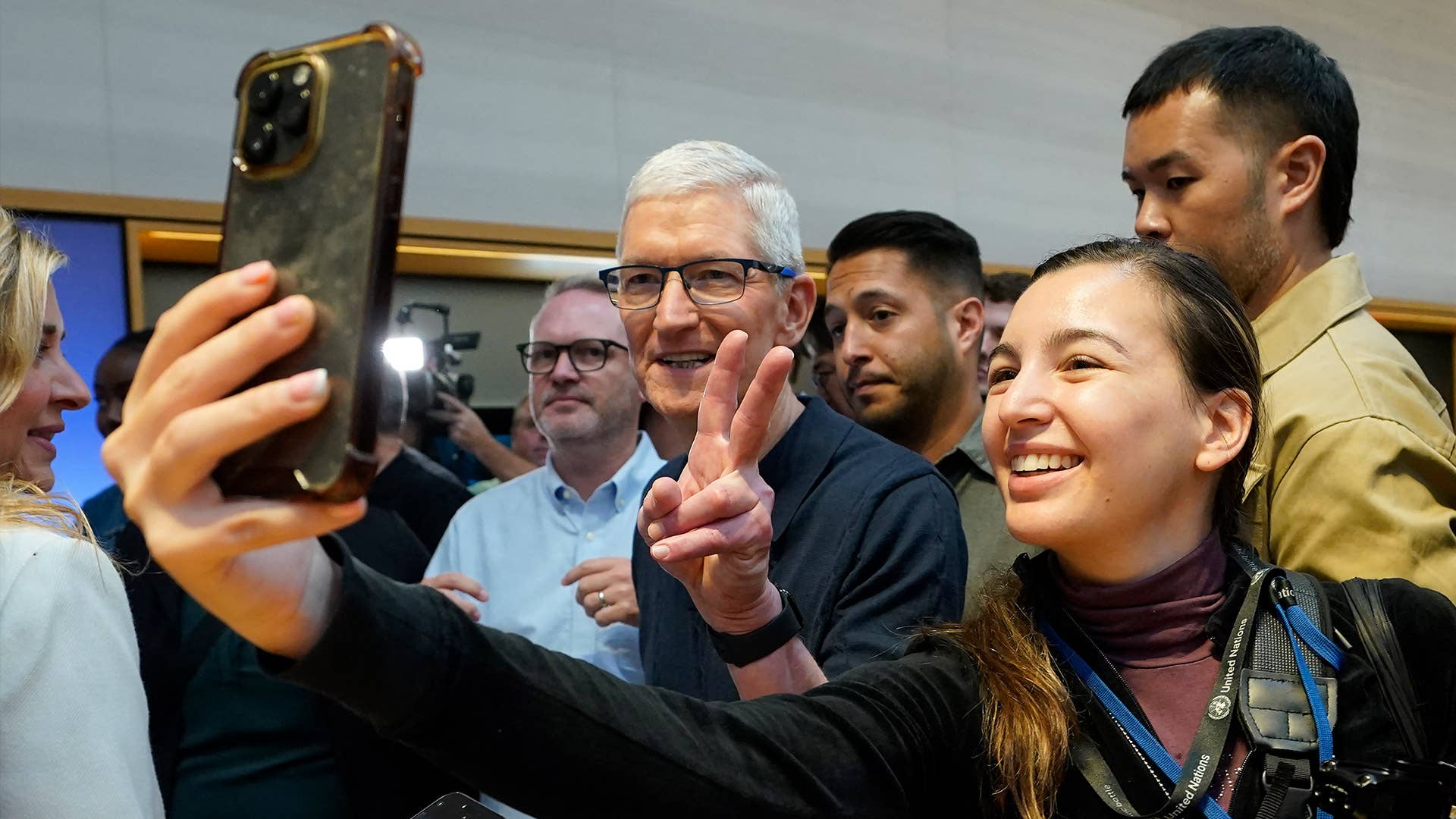 Apple CEO sends blunt message on tariffs impact - TheStreet