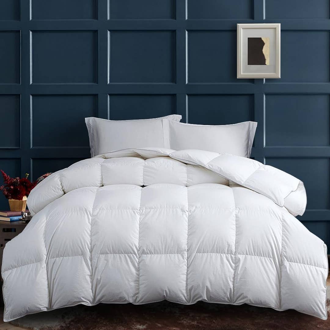 Amazon is selling a $90 Goose Down Comforter for $54 - TheStreet