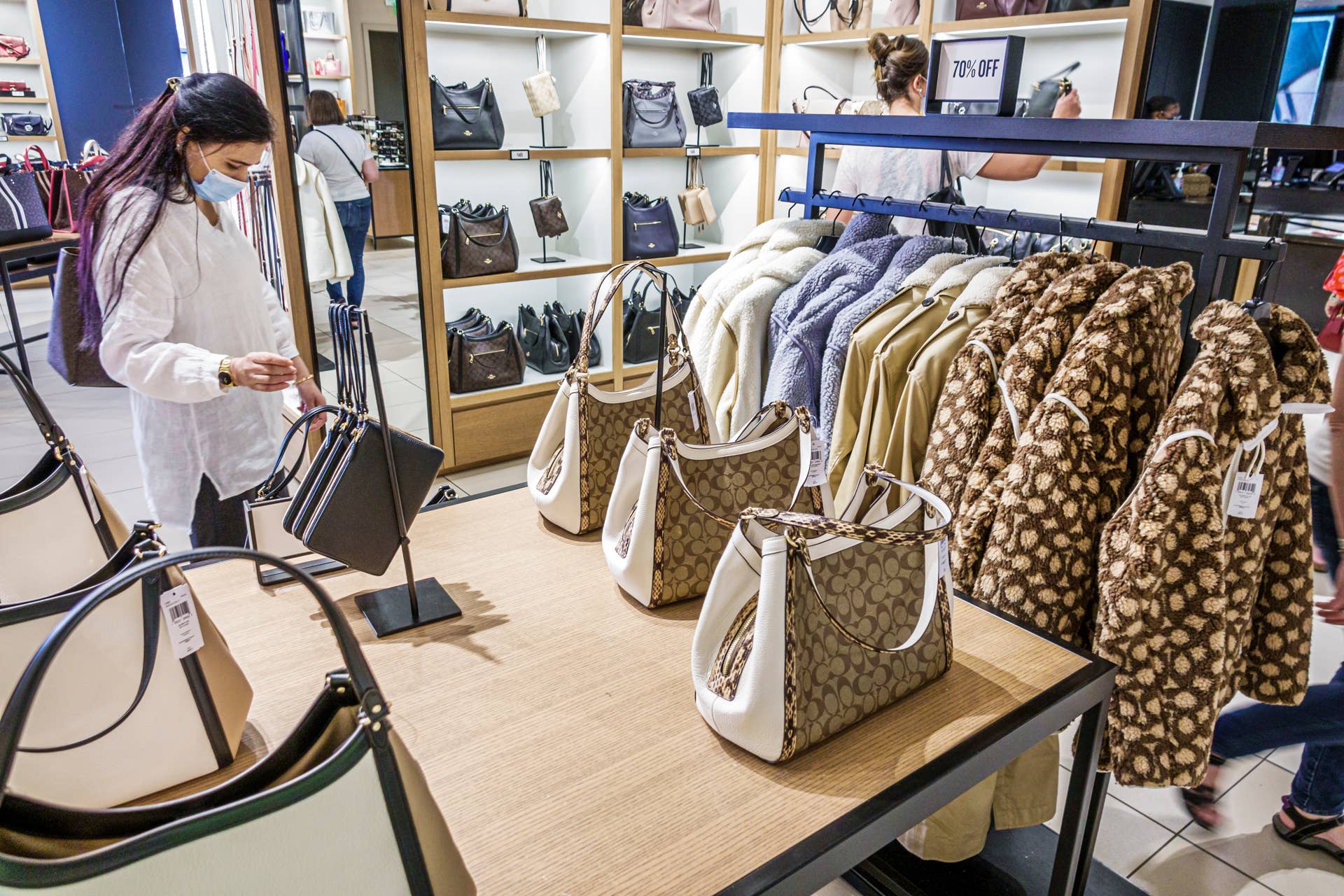 Coach Outlet's Brooklyn bag is up to 60% off - TheStreet