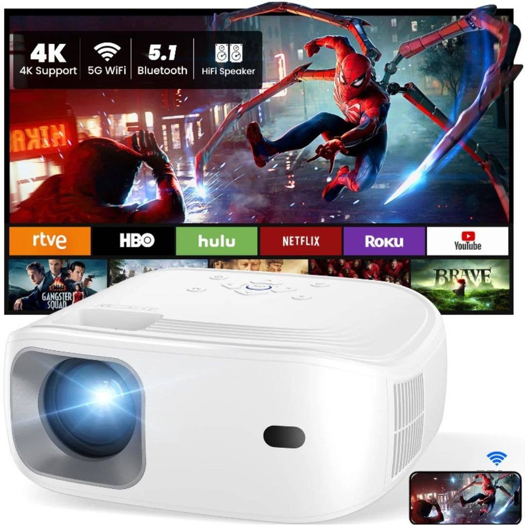 Walmart is selling a $400 mini projector for only $100 - TheStreet