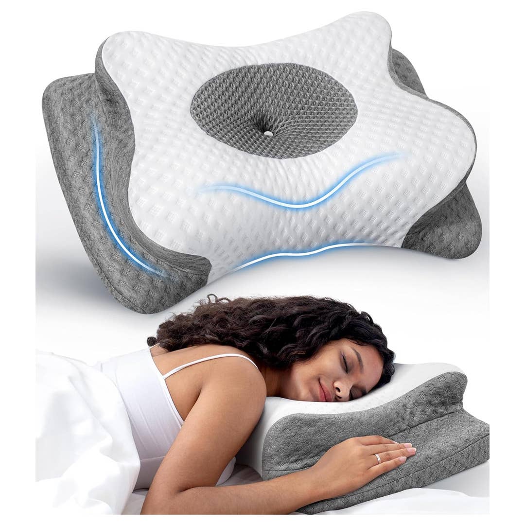 Amazon is selling an $80 ergonomic pillow for only $40 - TheStreet