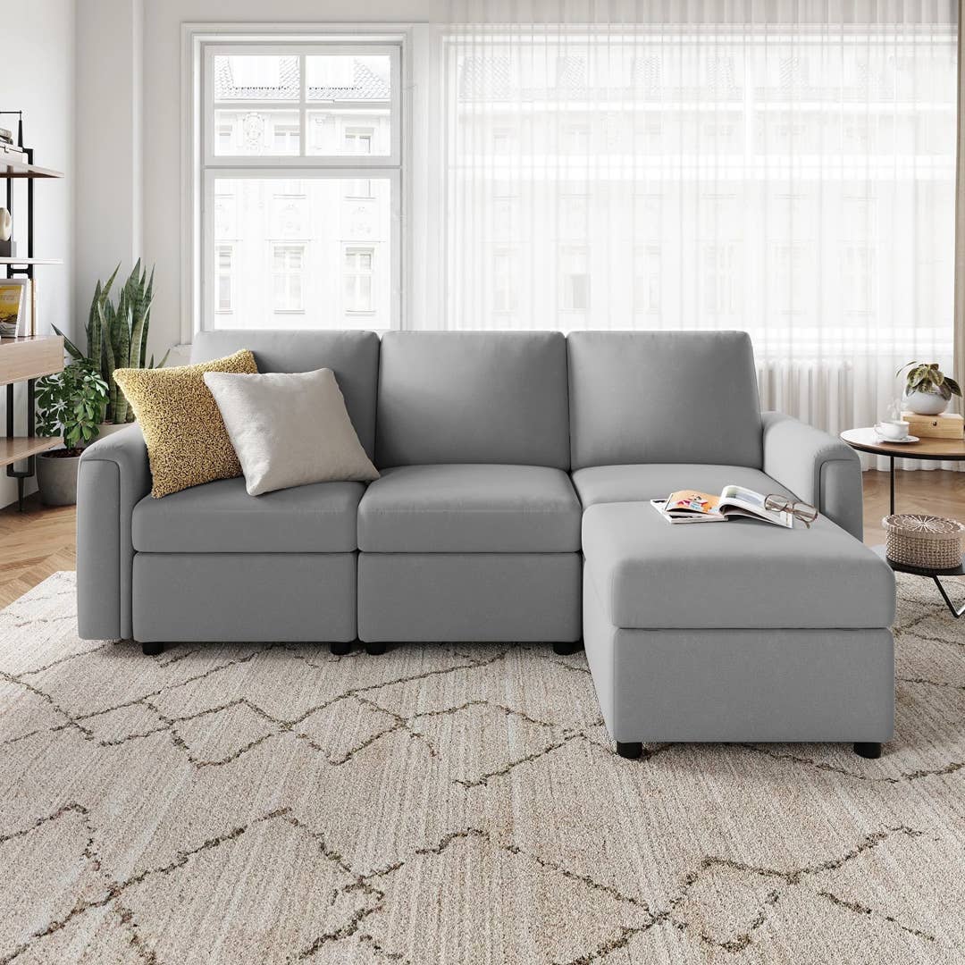 Walmart is selling a $1,400 modular sectional for only $700 - TheStreet