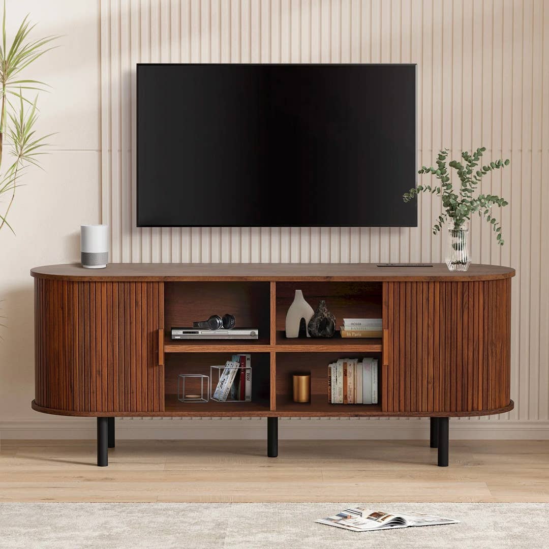 Walmart is selling a $400 TV stand for only $150 - TheStreet