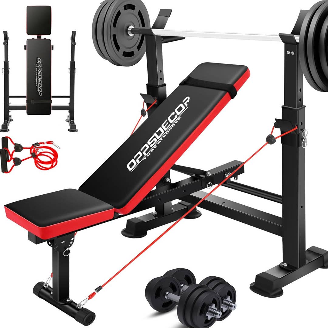 Amazon is selling a $200 weight bench for only $100 - TheStreet