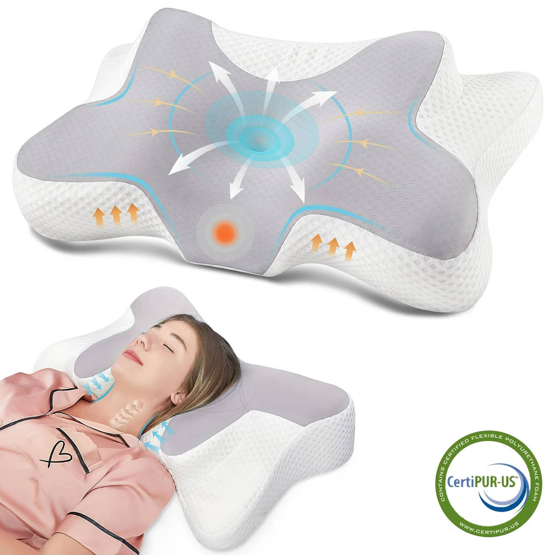 Walmart is selling a $100 ergonomic pillow for only $40 - TheStreet