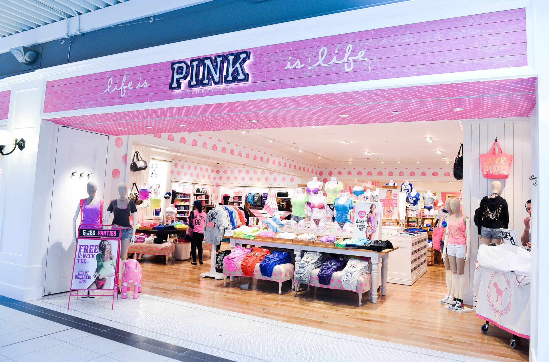 Victoria's Secret PINK makes big changes Gen Z will love - TheStreet