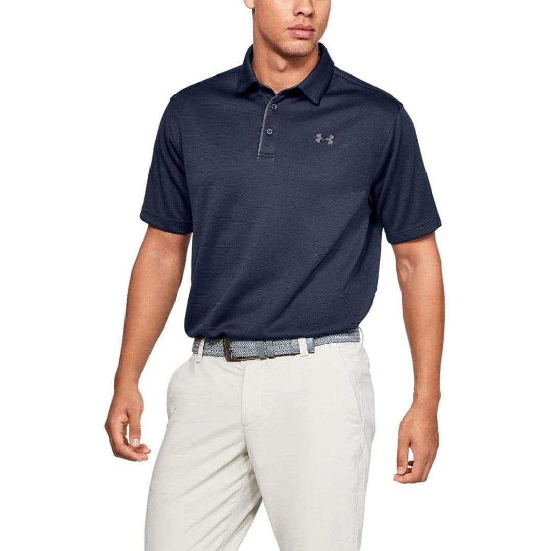 Amazon is selling a $45 Under Armour golf polo for just $22 - TheStreet