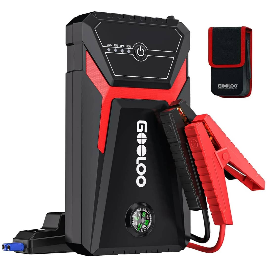 Walmart is selling a $77 car jump starter for only $39 - TheStreet