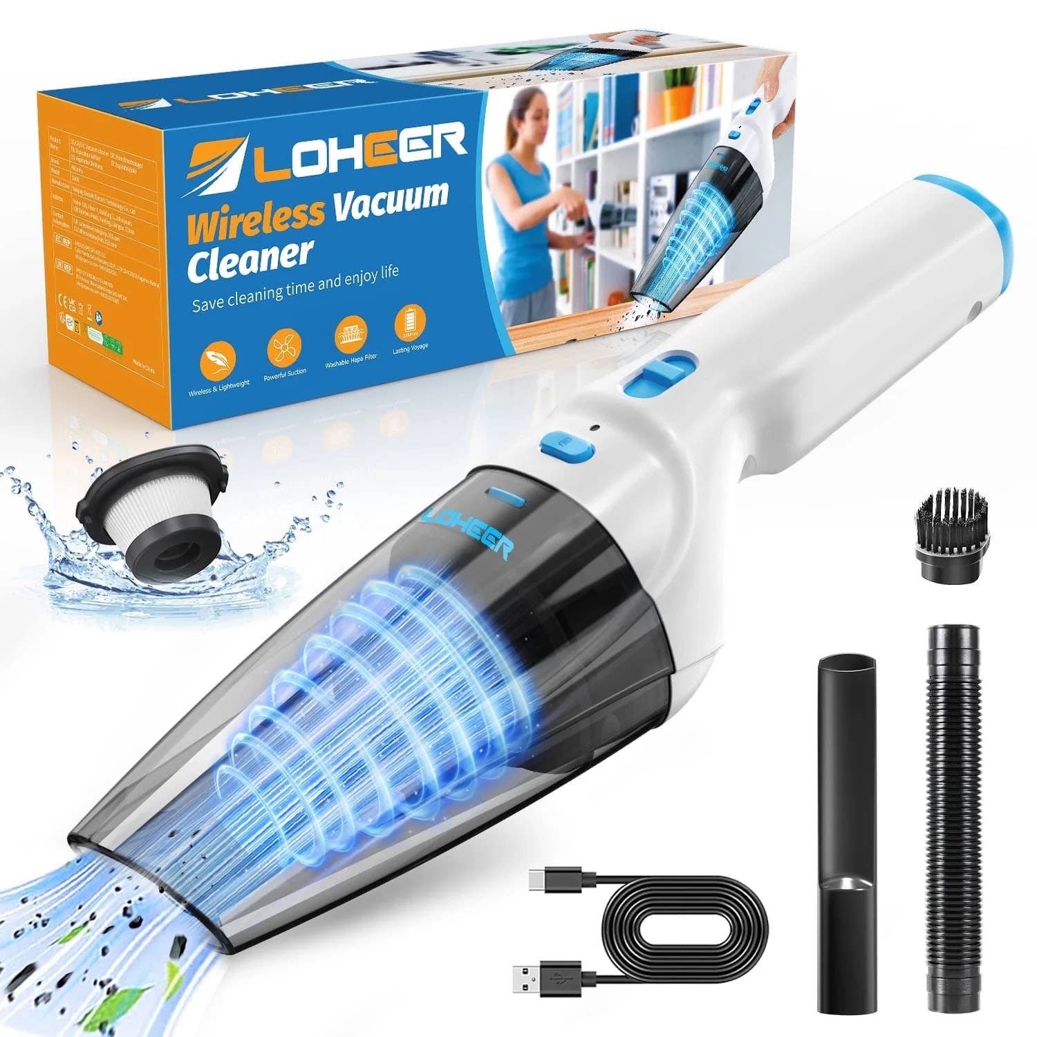 Walmart is selling a $110 handheld vacuum for only $32 - TheStreet