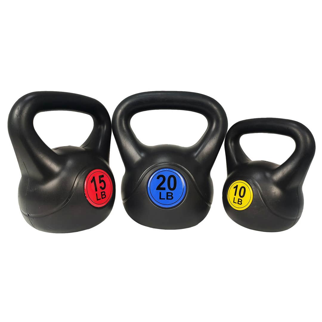 Walmart's $60 kettlebell set is now only $25 - TheStreet