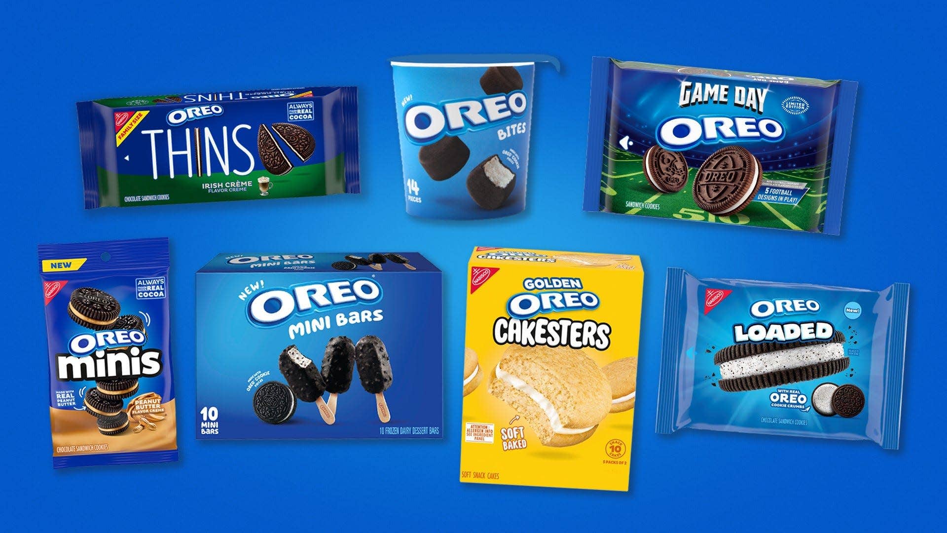 Oreo launches six new flavors, returns a fan-favorite for 2025 - TheStreet