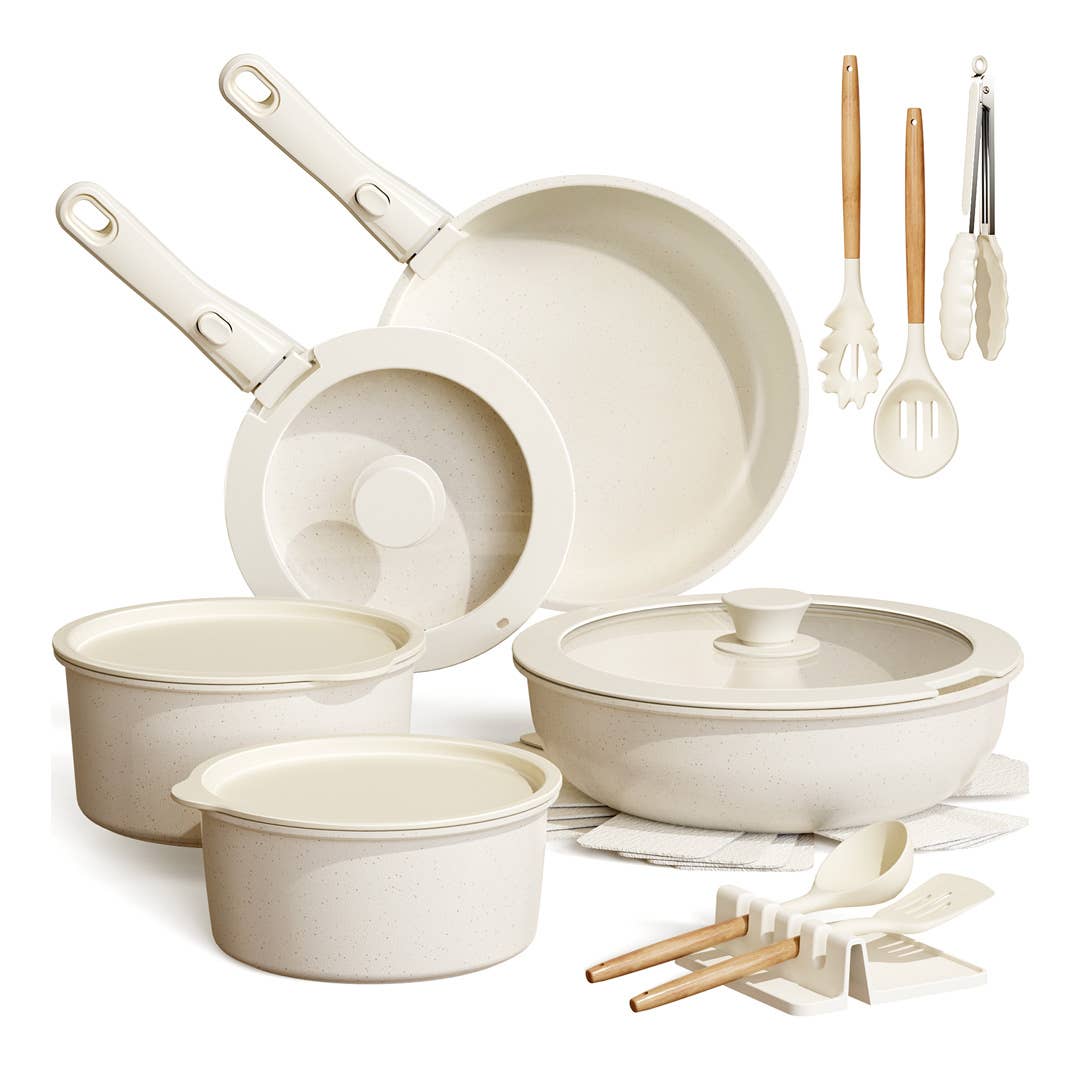 Walmart is selling a $200 20-piece cookware set for only $55 - TheStreet