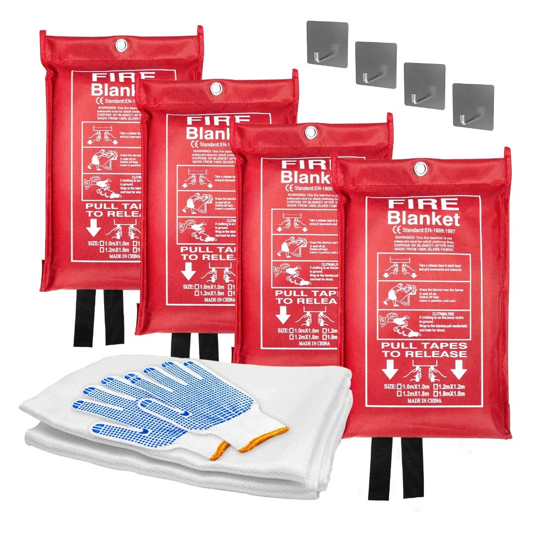 Walmart is selling a $60 fire blanket kit for only $33 - TheStreet