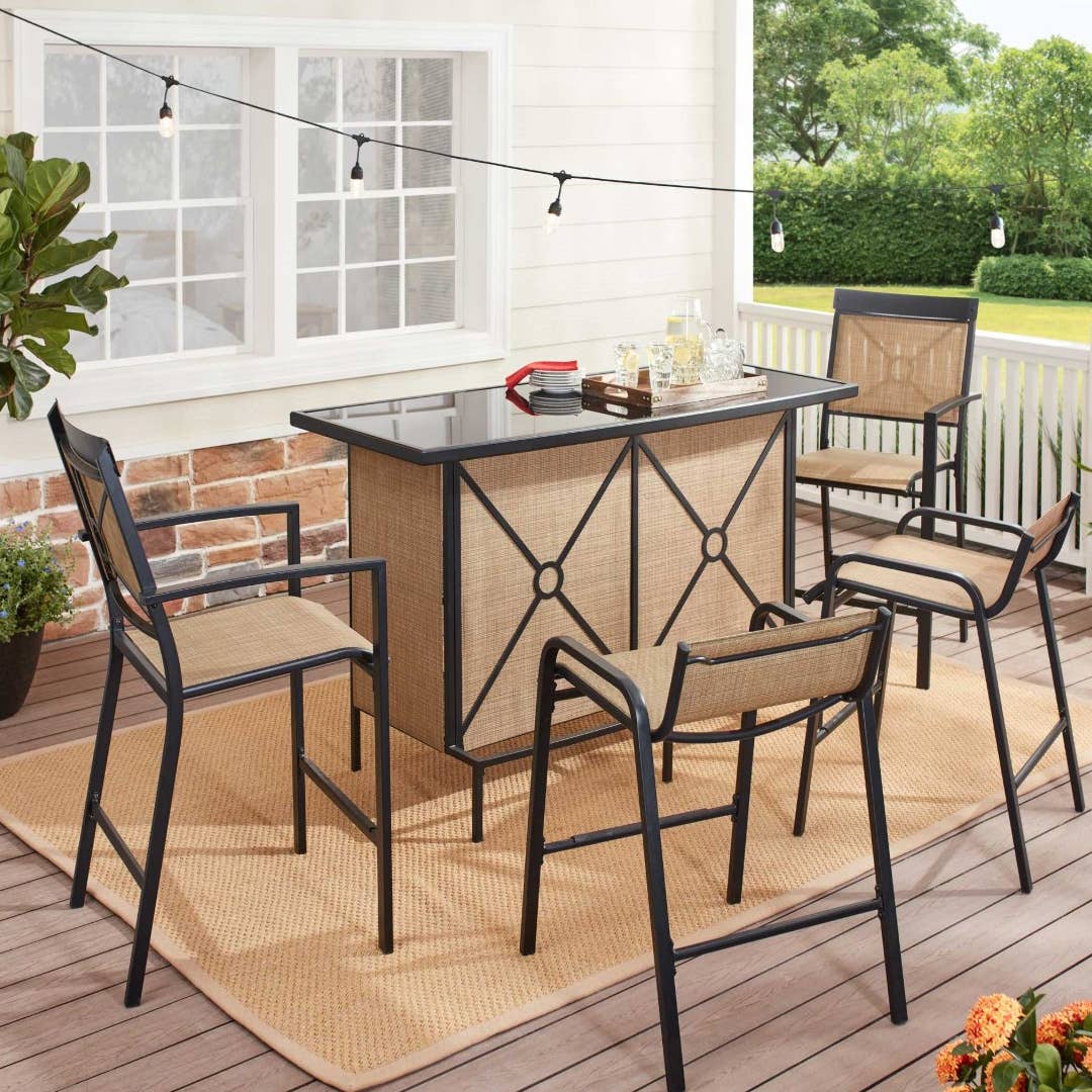 Walmart is selling a $239 patio set for only $95 - TheStreet