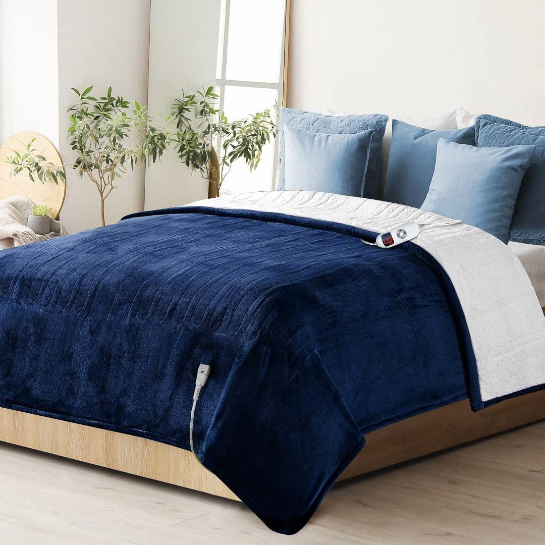 Walmart is selling a $120 electric blanket for only $50 - TheStreet