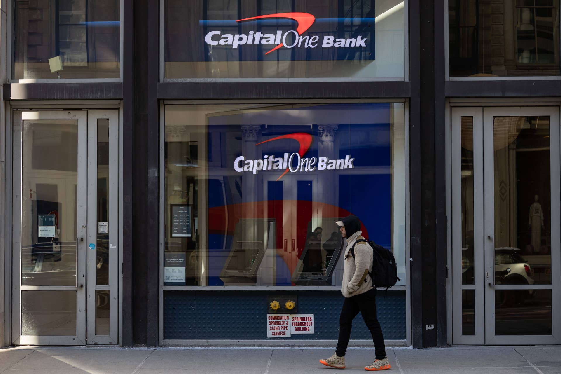 Capital One cheated customers out of billions, says lawsuit - TheStreet