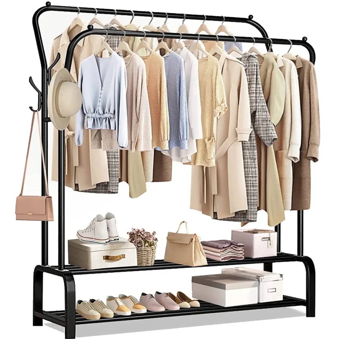 Walmart is selling this $87 clothing rack for only $36 - TheStreet