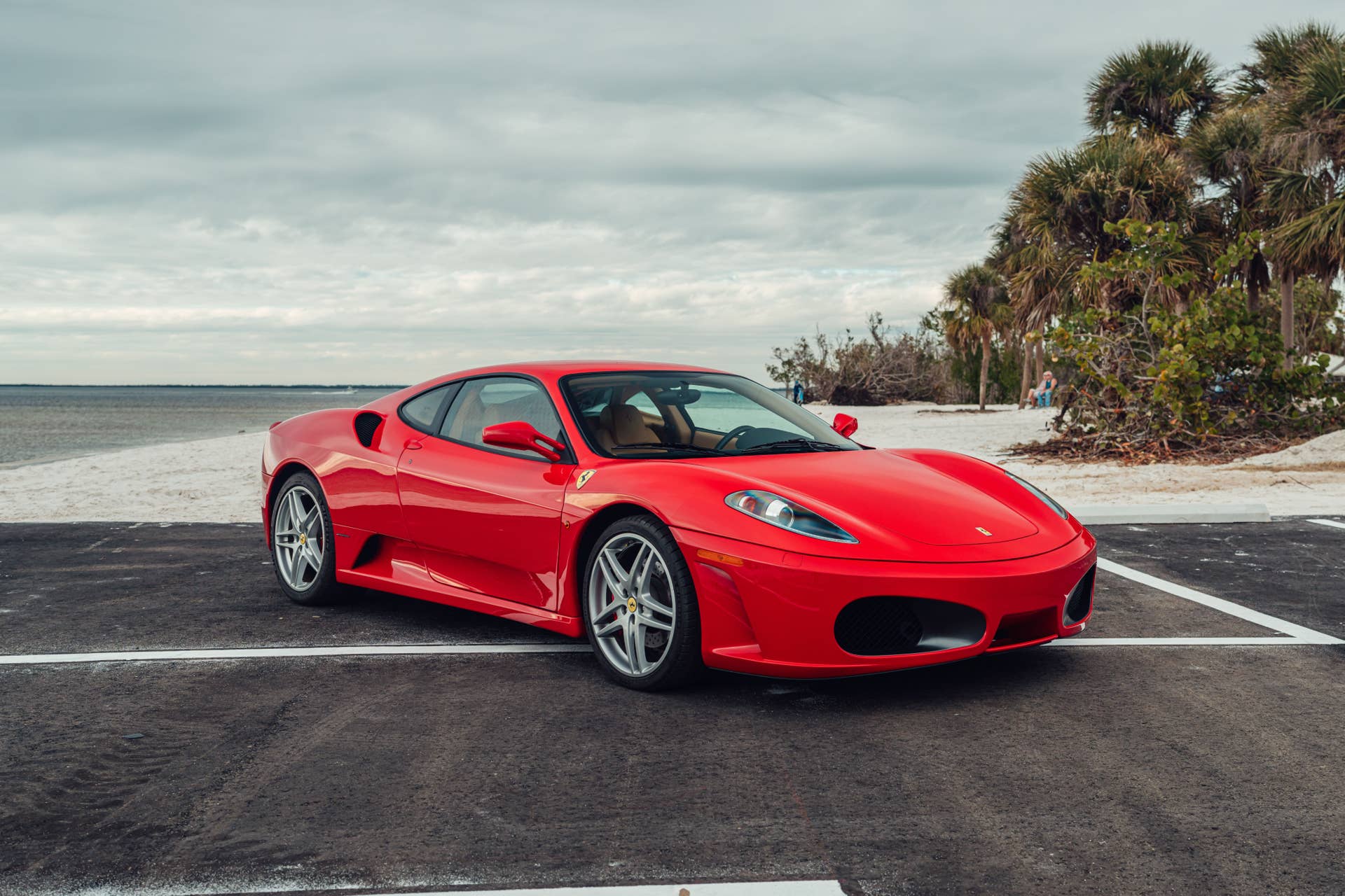 Donald Trump's Ferrari speeds toward the auction block - TheStreet