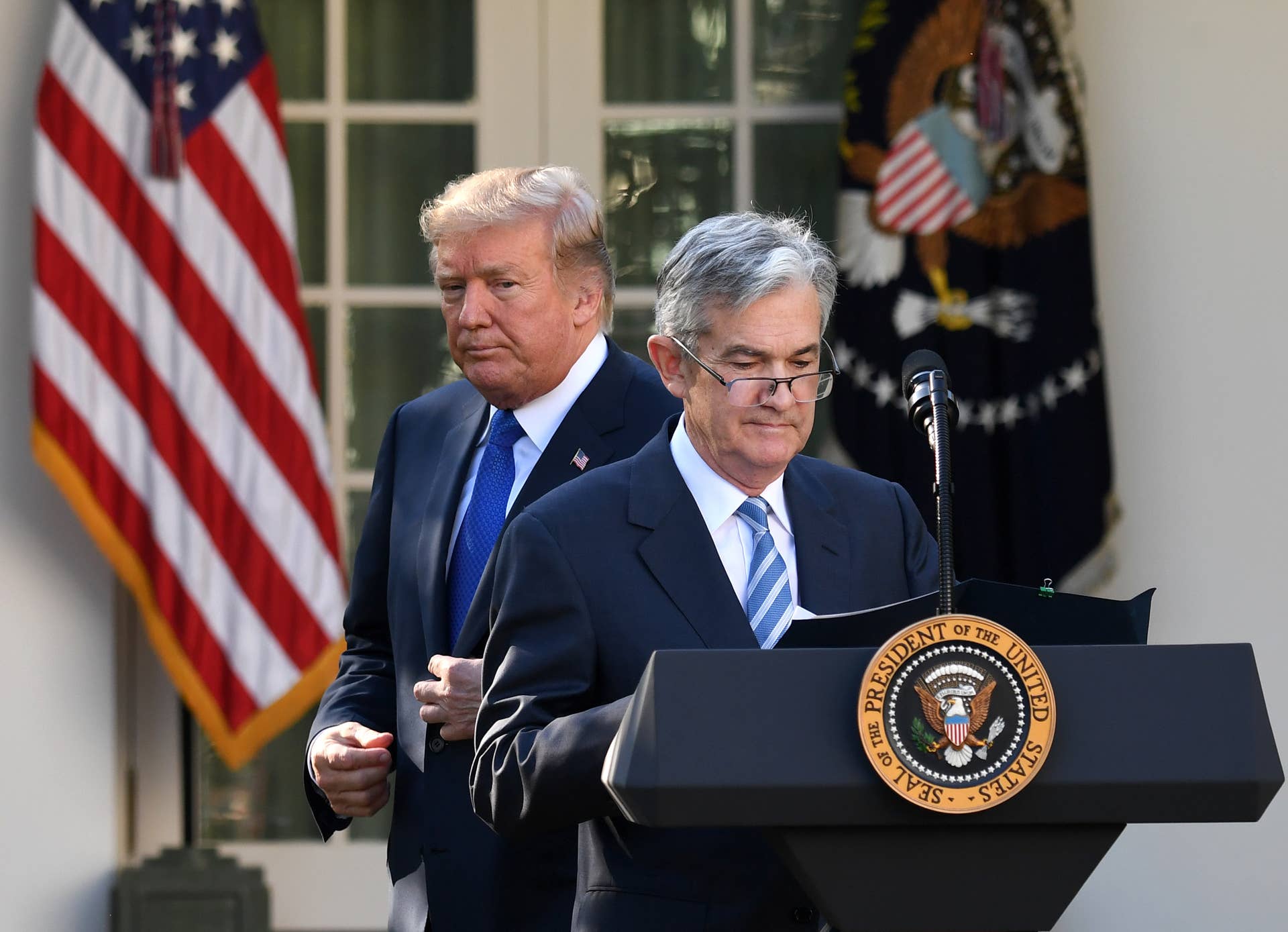Fed Chair Powell's speech today looms as interest rate cut debate rages ...