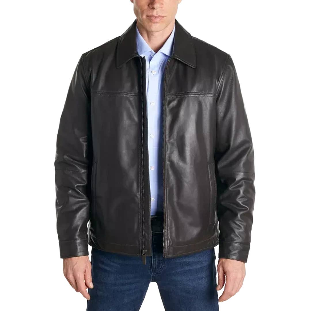Macy's is selling a $525 leather jacket for only $180 - TheStreet
