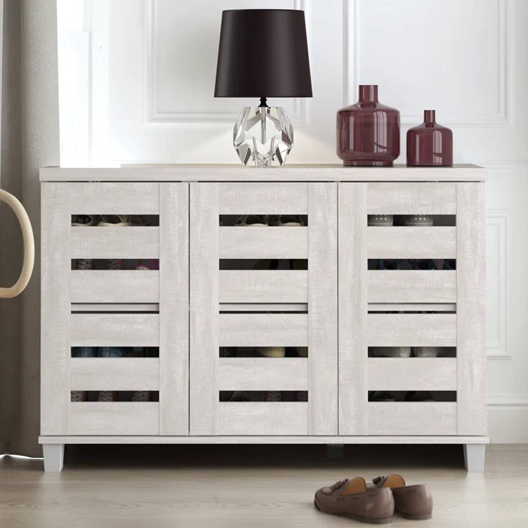 Wayfair is selling a $455 shoe storage cabinet for $130 - TheStreet